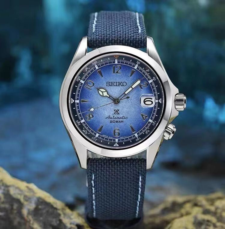 SEIKO Alpinist SPB339J1 Glacier Mountaineer Extreme Dragon China marke ...