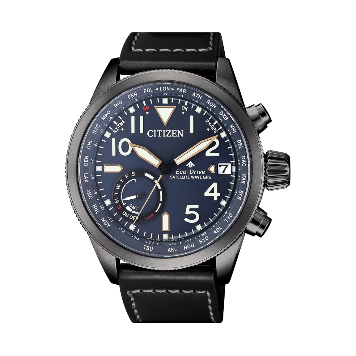 Citizen Promaster Satellite Waves GPS Eco-Drive Men's Watch CC3067-11L ...