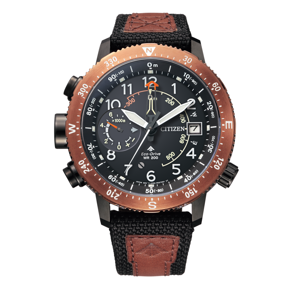 Citizen Promaster Land Altimeter Eco-Drive Men's Watch BN4049-11E ...