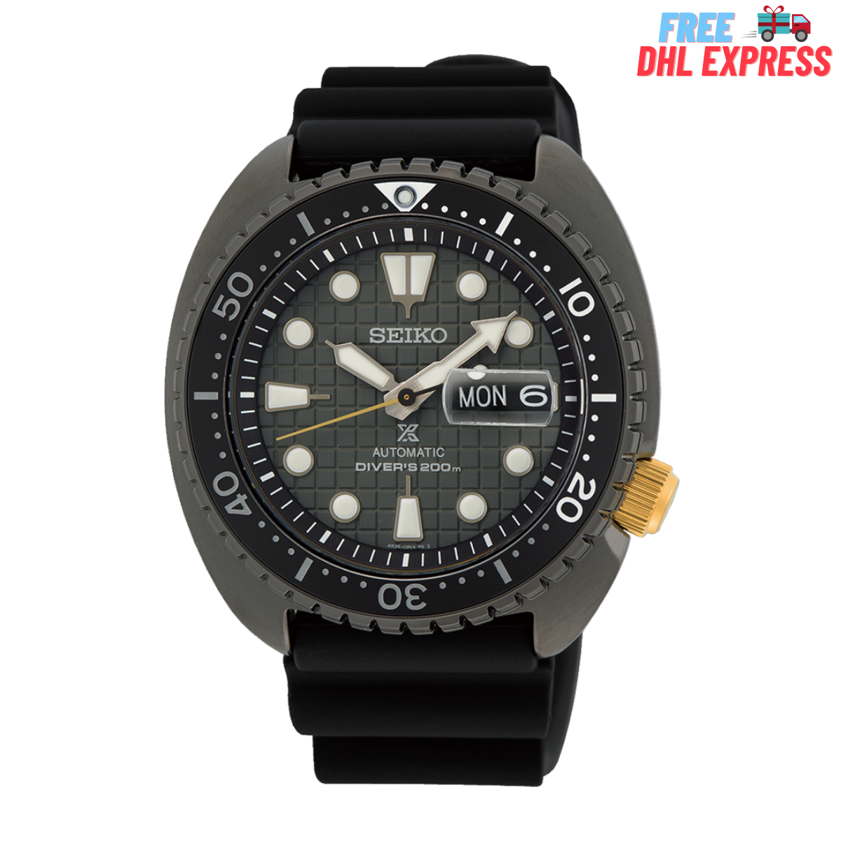 Seiko Prospex King Turtle Taiwan Exclusive 2021 Limited Edition - SRPH ...