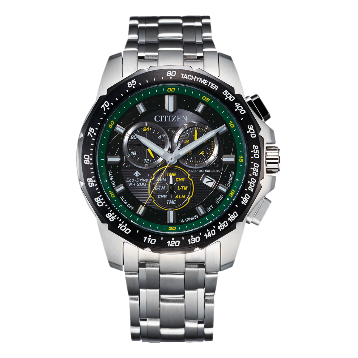 Citizen Promaster Land MX Sport Racer Eco-Drive Men's Watch BL5578-51E ...