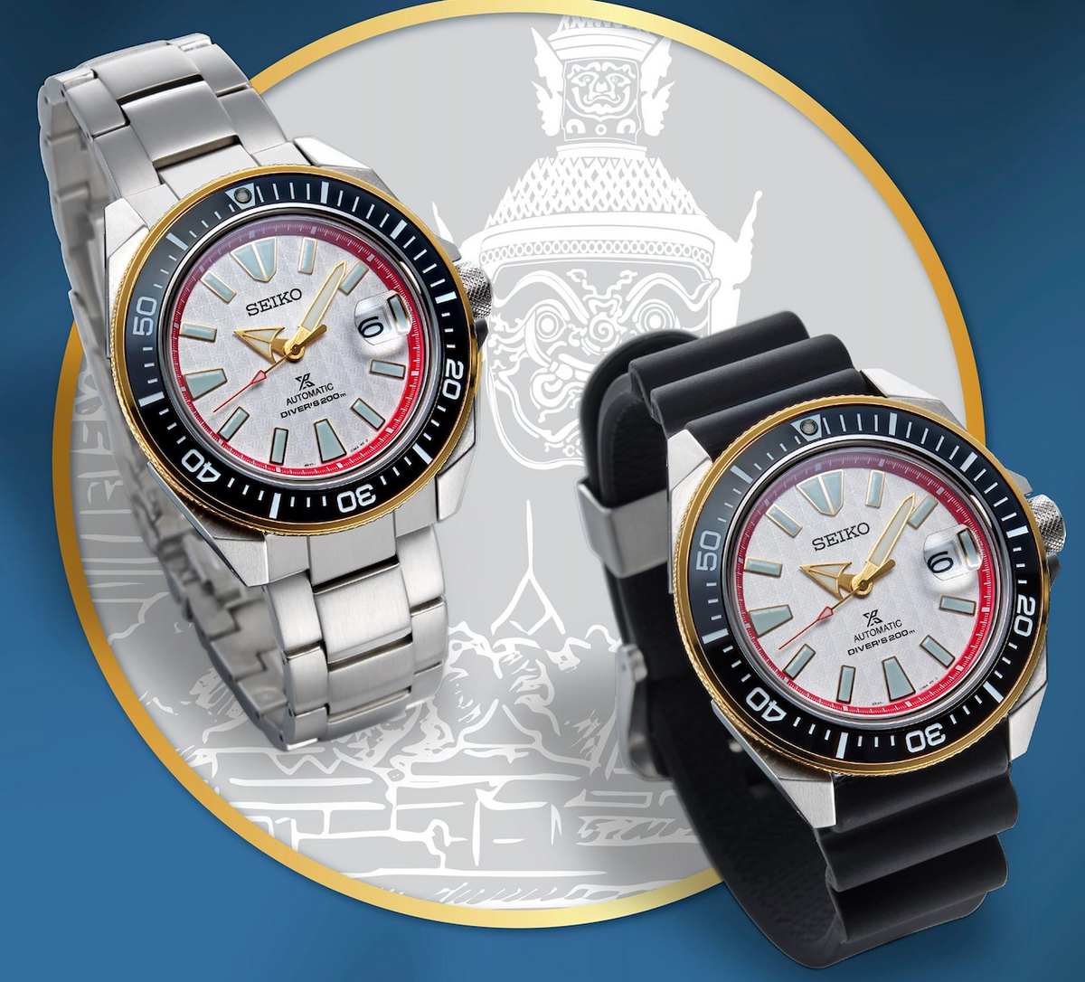 SEIKO PROSPEX KING SAMURAI SET YAK WAT PO & WAT CHANG THAILAND LIMITED ...
