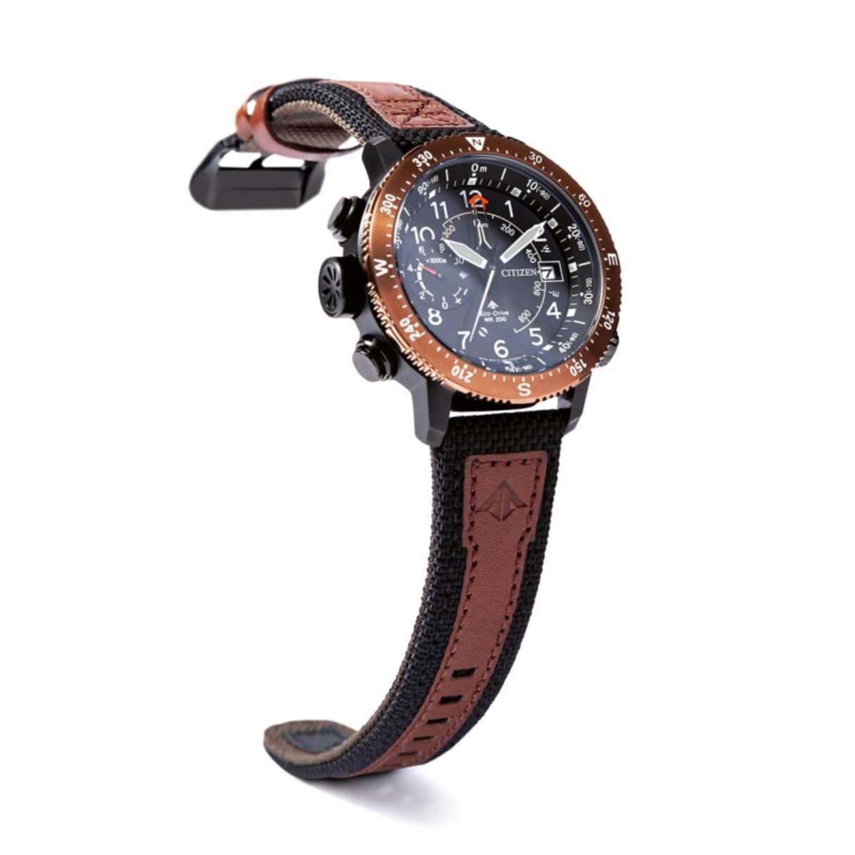 Citizen Promaster Land Altimeter Eco-Drive Men's Watch BN4049-11E ...