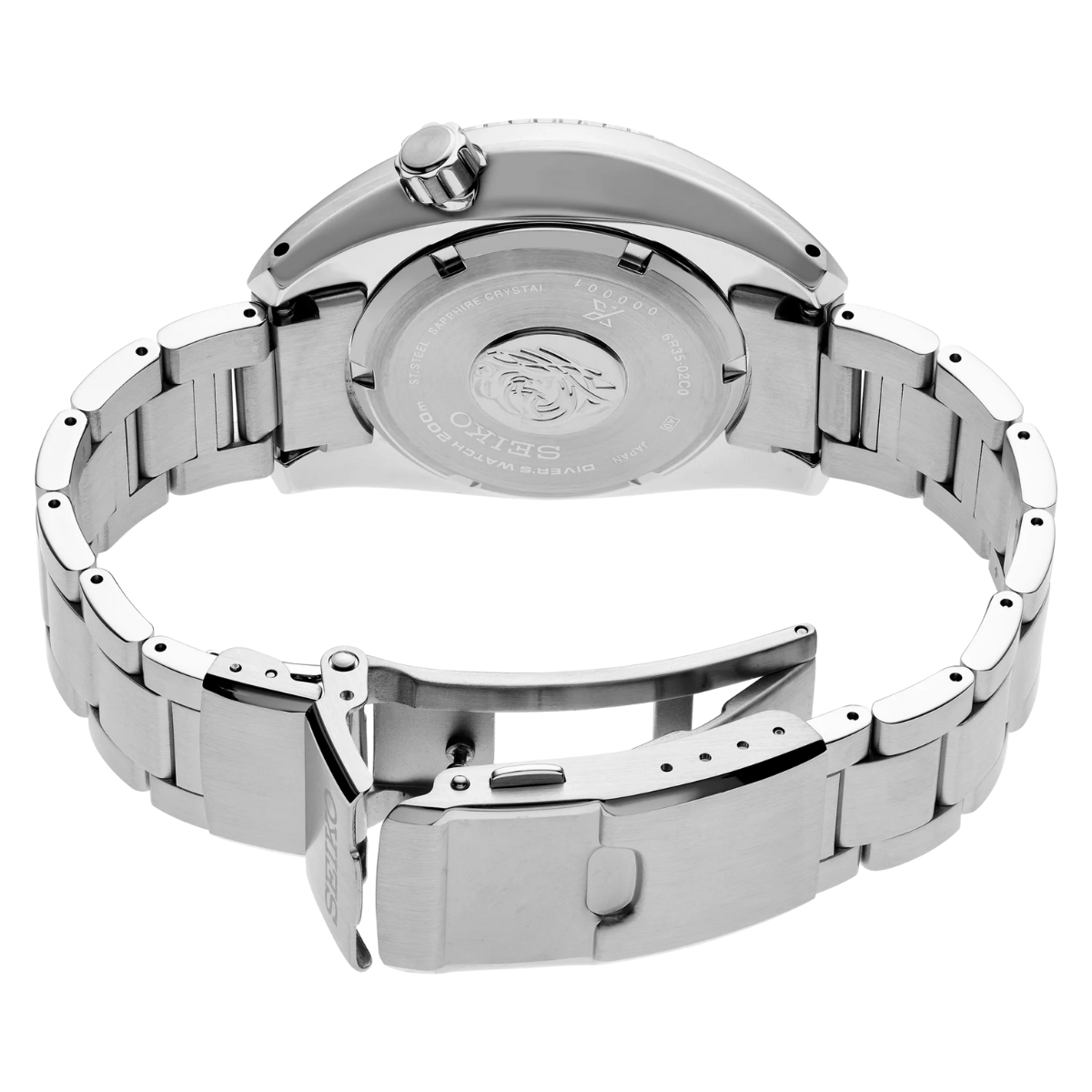 SEIKO PROSPEX KING SUMO AUTOMATIC DIVER'S WATCH RE-INTERPRETATION SPB3 ...
