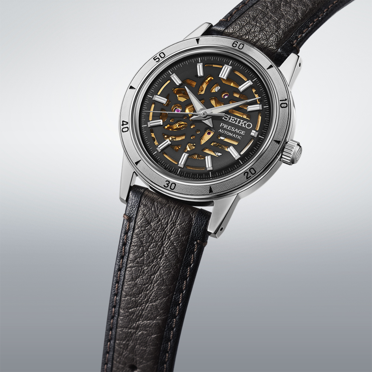 SEIKO Presage Style 60s ‘Elegant yet Rugged’ Biker style SSA461J1 ...