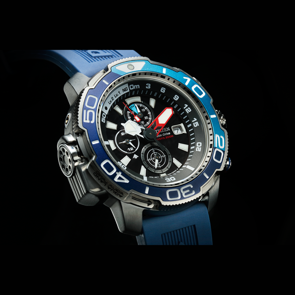 Citizen Promaster Aqualand Eco-Drive Men's Watch BJ2169-08E – Watchkeeper