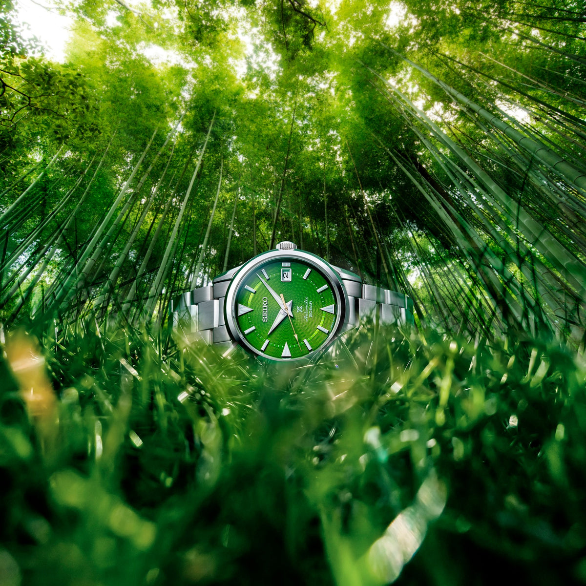 Seiko Alpinist Prospex SPB435J SPB435J1 SPB435 Laurel Save the Forest ...
