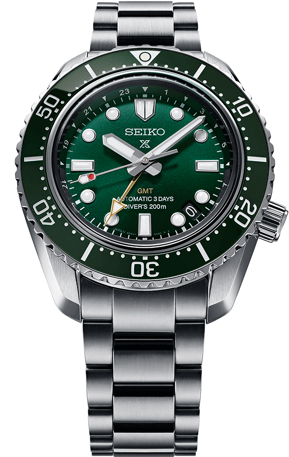 Seiko Prospex Marine Green GMT Automatic Watch SPB381 SPB381J SPB381J1 ...
