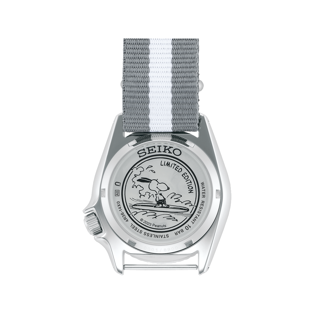 Seiko 5 Sports 55th anniversary PEANUTS Limited Edition Peanuts 'Snoop ...