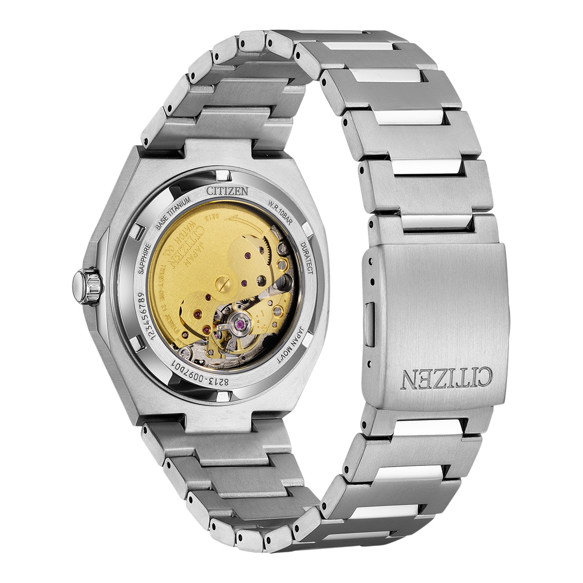 Citizen NJ0180-80A Zenshin Super Titanium Men's Watch Automatic NJ0180 ...