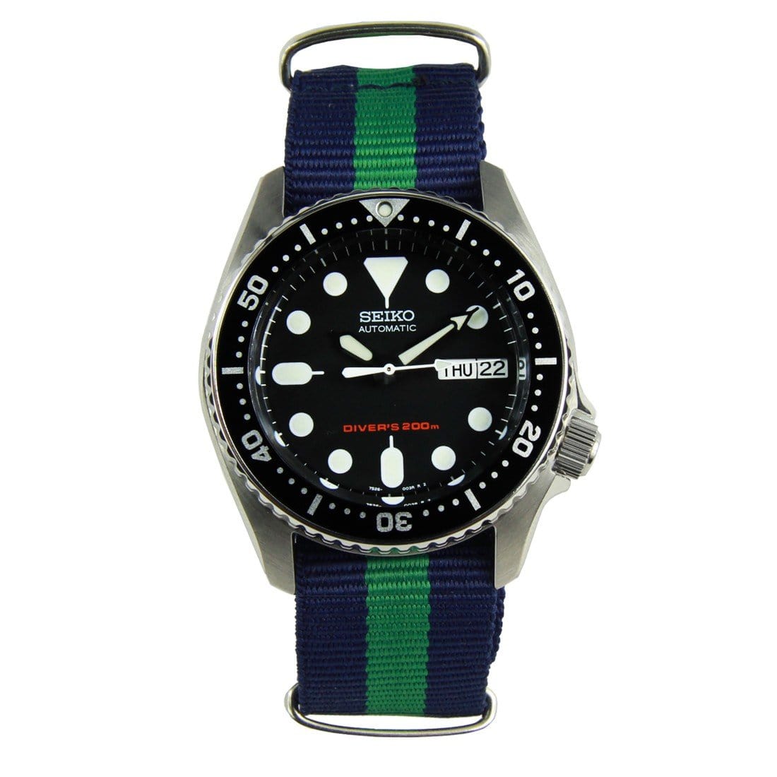 Seiko Watch SKX013K1 – Watchkeeper