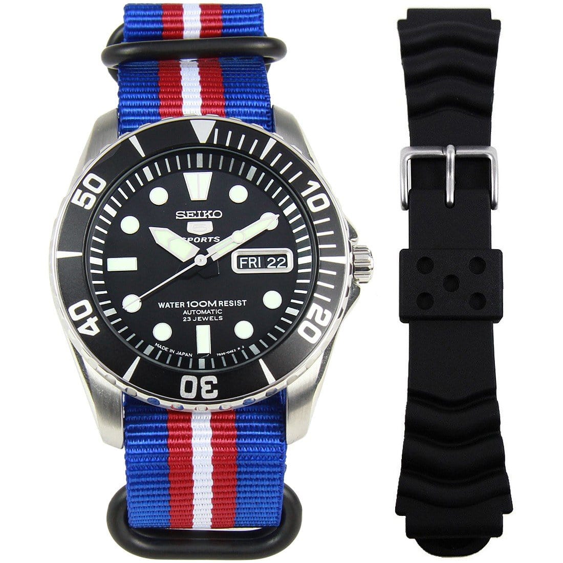 Seiko SNZF17J2 – Watchkeeper