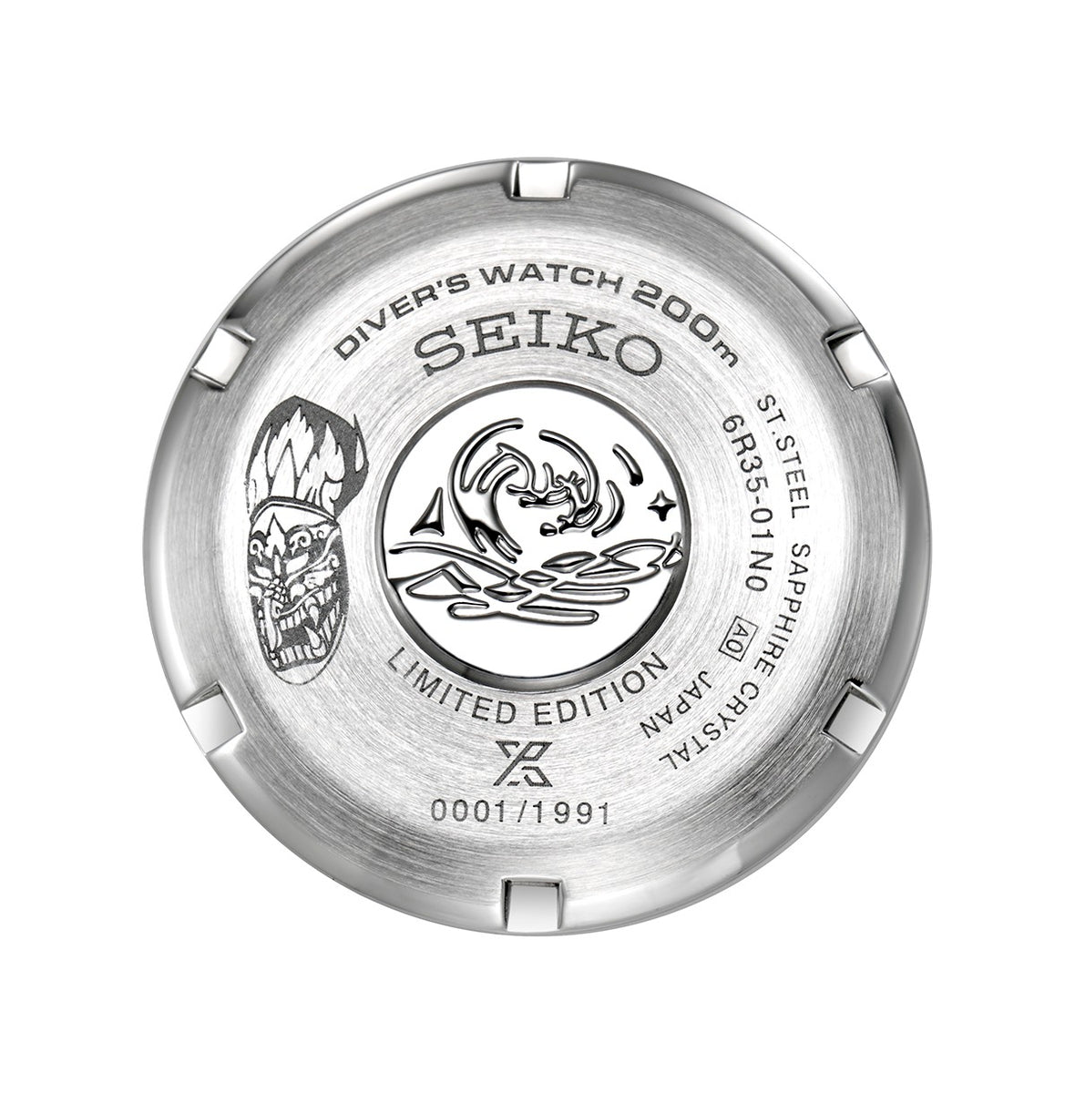 Seiko SPB247 SPB247J SPB247J1 Thailand 30 th Anniversary Limited Editi ...